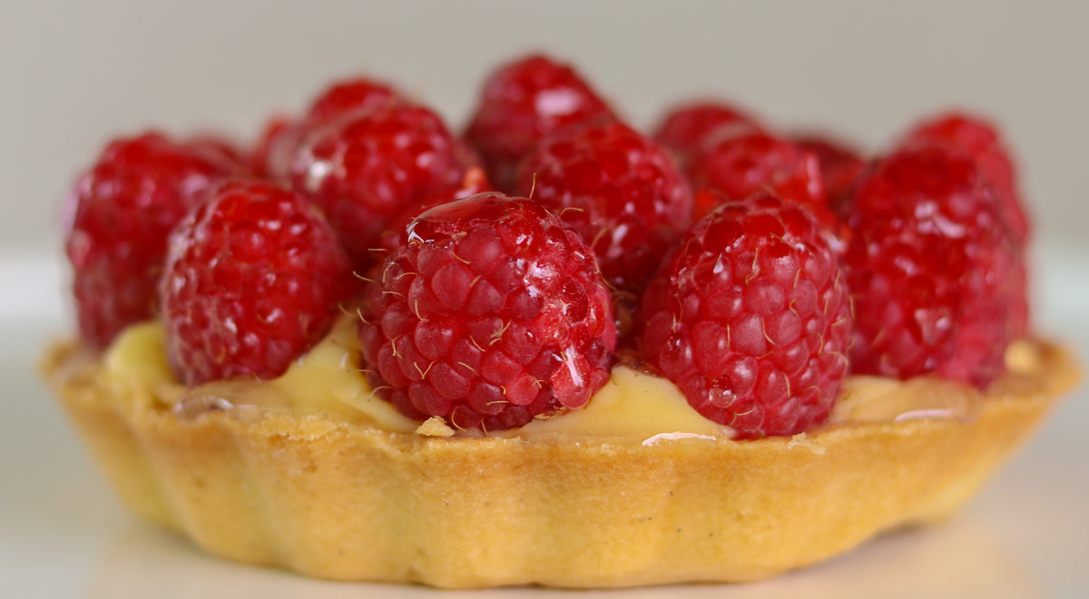 Fresh Fruit Tarts with Lemon Curd – Roots & Wings Organic