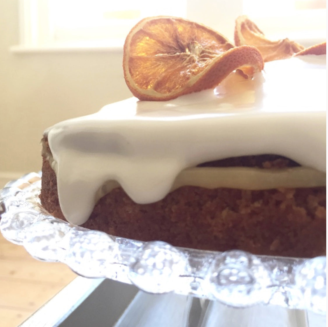 St Clement's Cake – Roots & Wings Organic