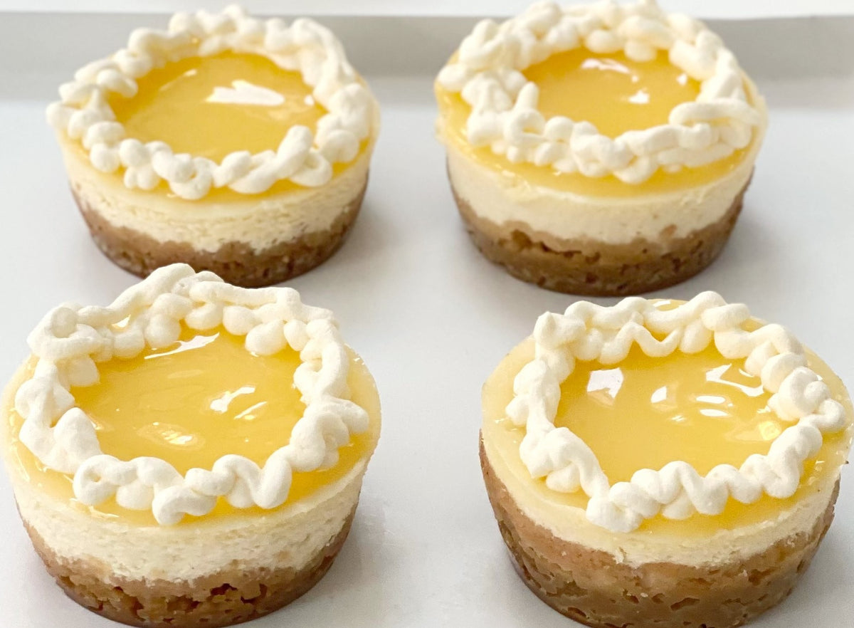 Lemon Curd & Ginger Cheesecake – Roots & Wings Organic