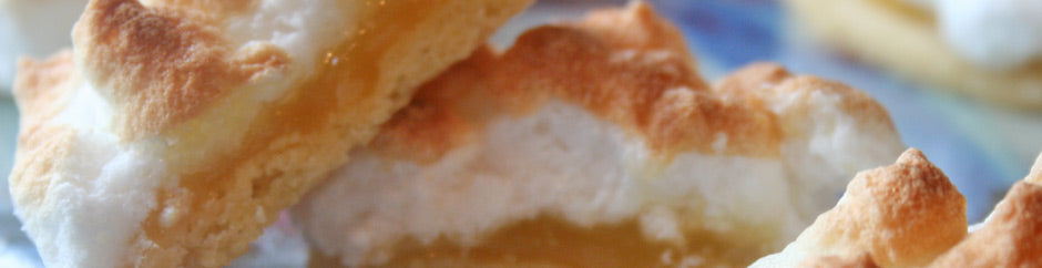 Lemon Meringue Biscuits – Roots & Wings Organic