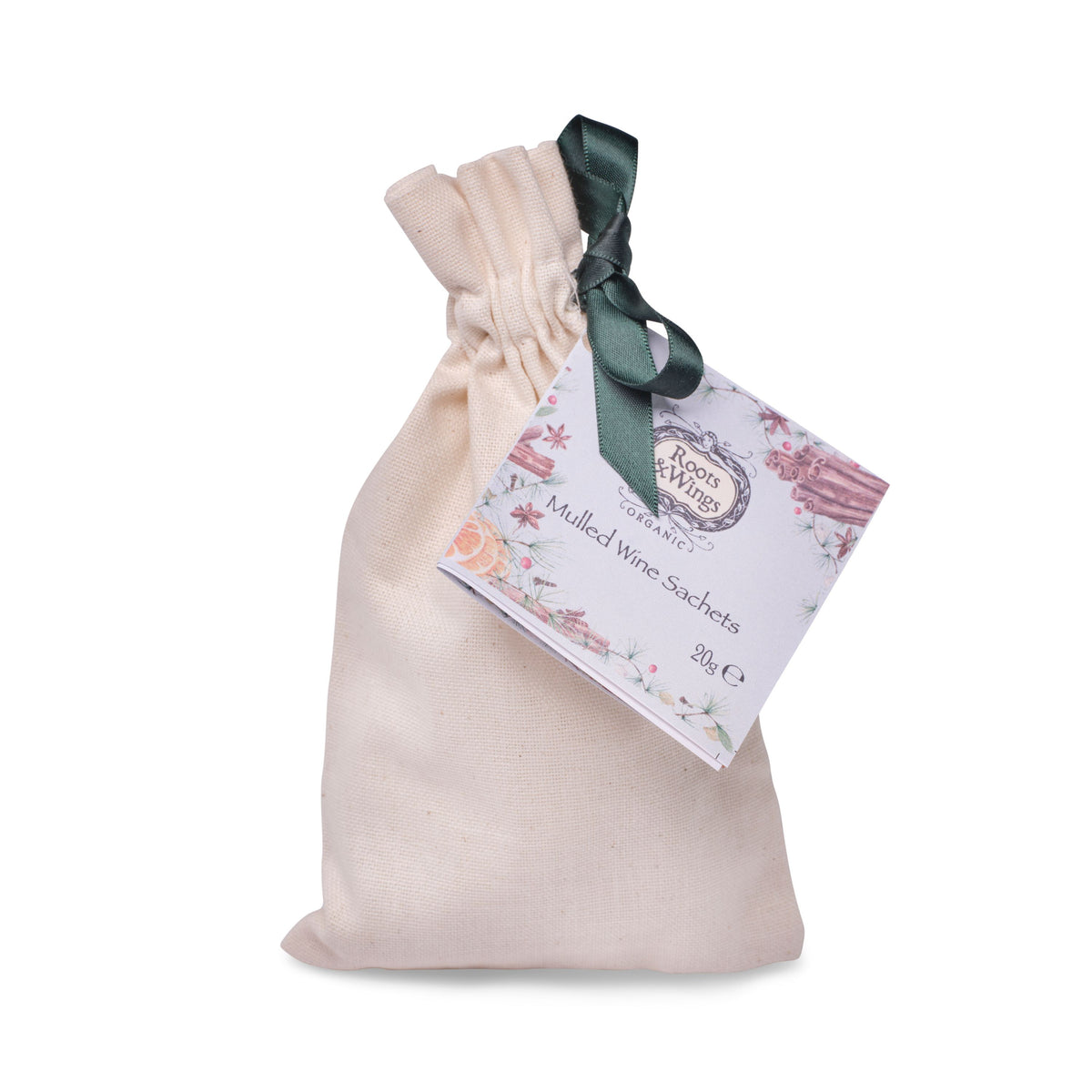 Mulled Wine Sachets NEW! – Roots & Wings Organic
