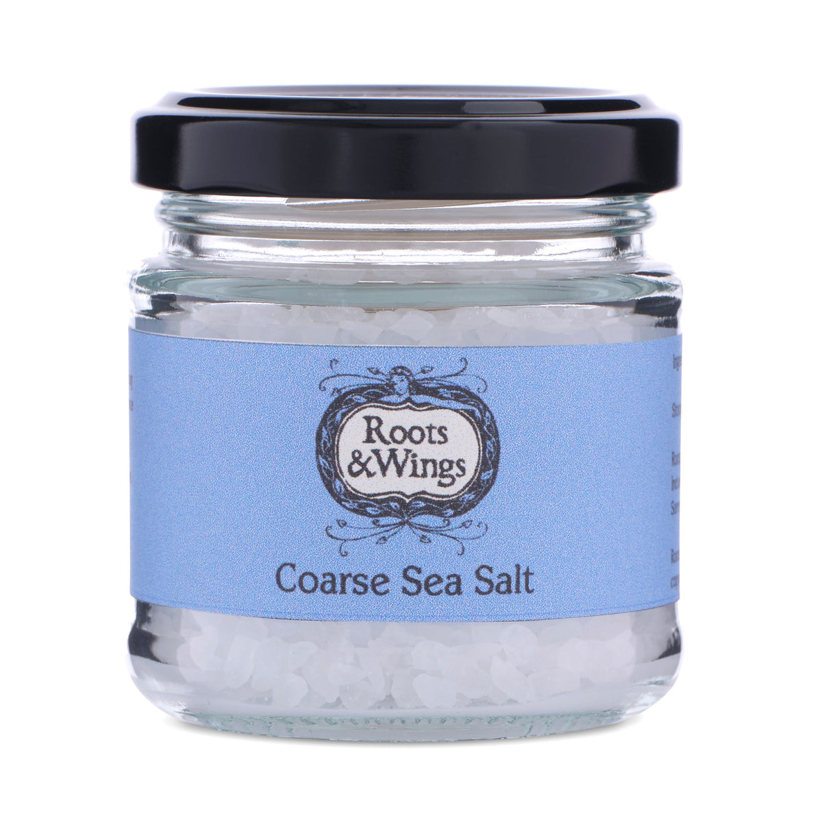 Coarse Sea Salt – Roots & Wings Organic