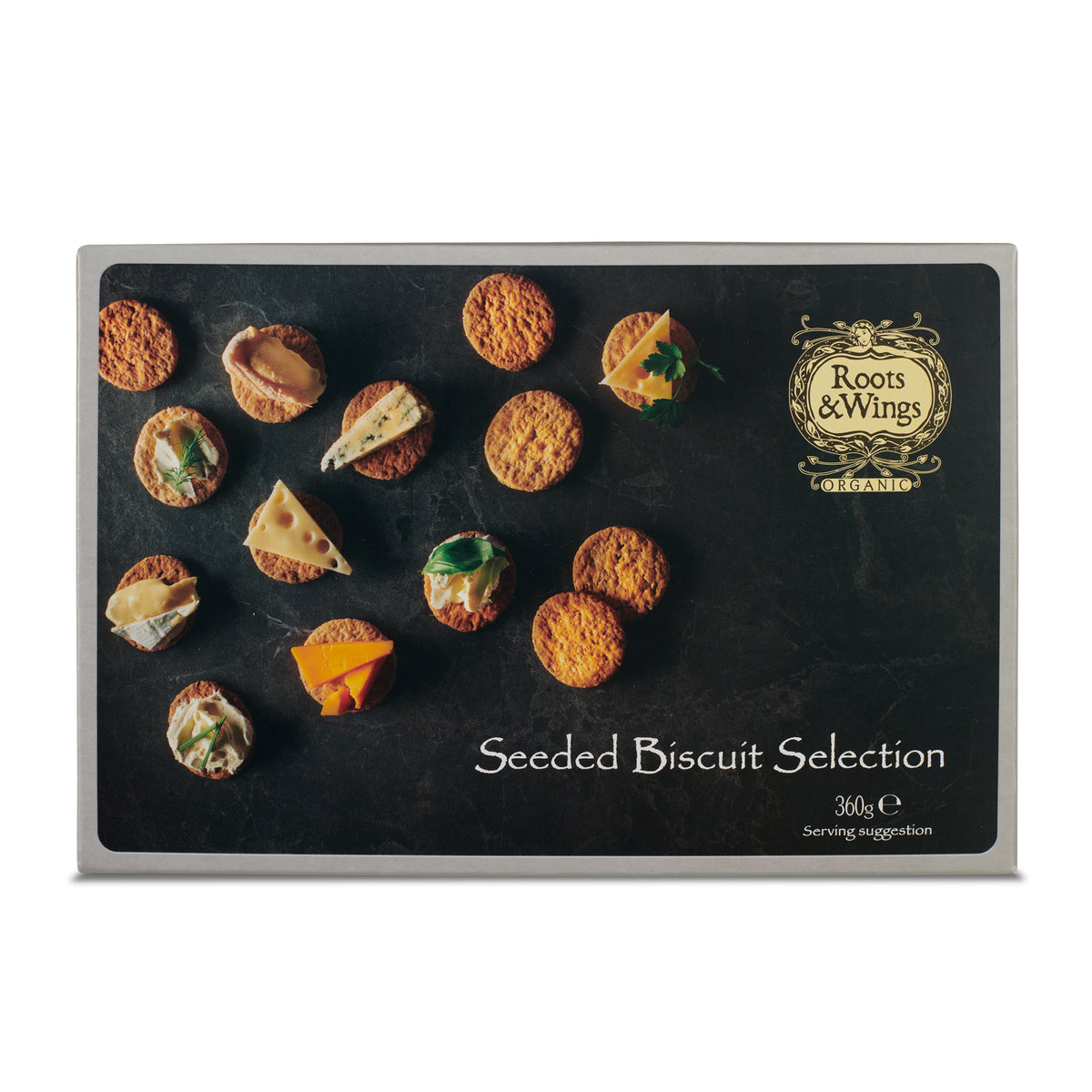 Seeded Biscuit Selection Pack – Roots & Wings Organic